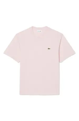 Lacoste Cotton Crewneck T-shirt - Nidus