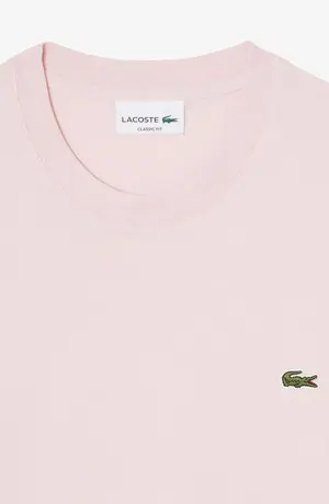 Lacoste Cotton Crewneck T-shirt - Nidus