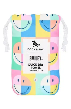 DOCK AND BAY Beach Towel