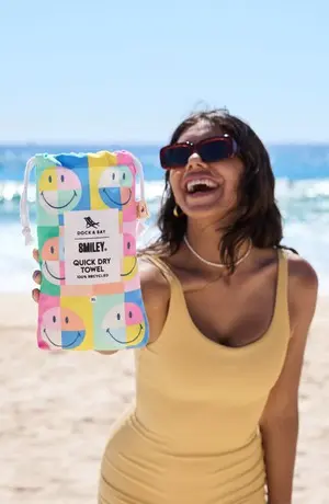 DOCK AND BAY Beach Towel