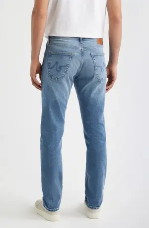 Ag Everett Slim Straight Leg Jeans - Chaparral