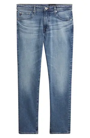 Ag Everett Slim Straight Leg Jeans - Chaparral
