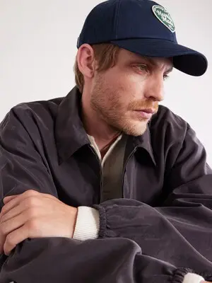 HUMAN MADE Logo Baseball Cap