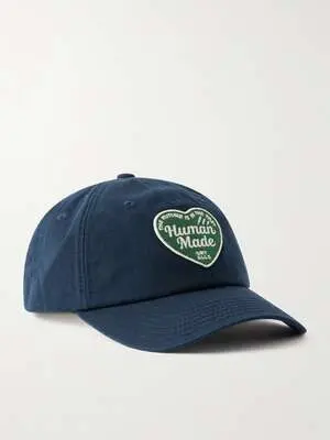 HUMAN MADE Logo Baseball Cap Navy
