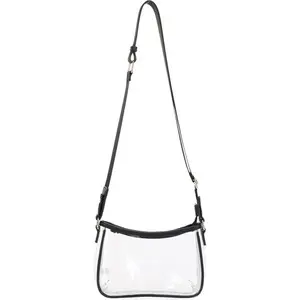 MALI + LILI Alana Clear Crossbody Bag