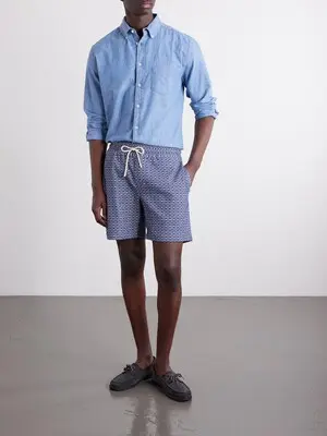Portuguese Flannel Cotton-chambray Shirt