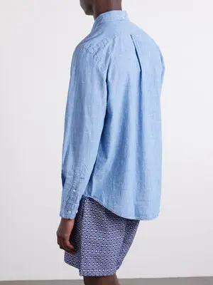 Portuguese Flannel Cotton-chambray Shirt