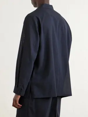 ATON Wool-gauze Shirt