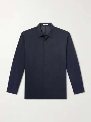 ATON Wool-gauze Shirt