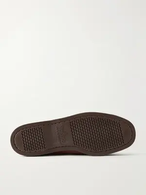 SEBAGO Portland Full-grained Leather Boat Shoes - Brown