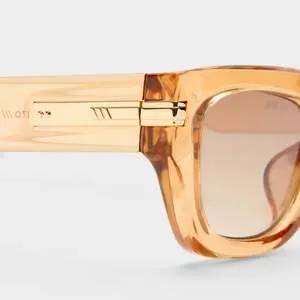 Le Specs Cubito Sunglasses - Sand