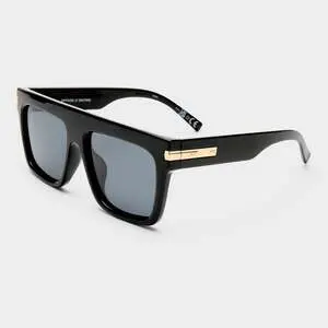 Le Specs Offside + | Polarized Sunglasses - Black