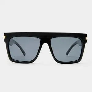 Le Specs Offside + | Polarized Sunglasses Black