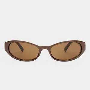 Le Specs Popalicious Sunglasses - Cocoa