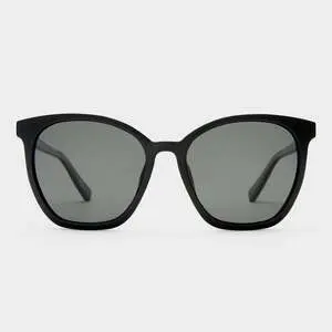 Le Specs Nirvana Polarized Sunglasses - Black