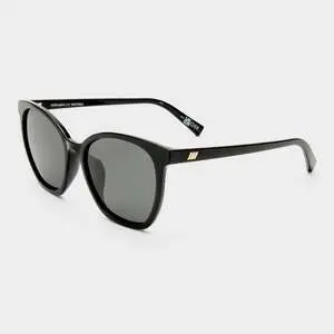 Le Specs Nirvana Polarized Sunglasses - Black