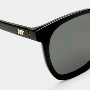 Le Specs Nirvana Polarized Sunglasses - Black