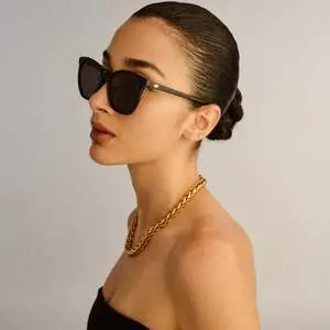 Le Specs Nirvana Polarized Sunglasses - Black