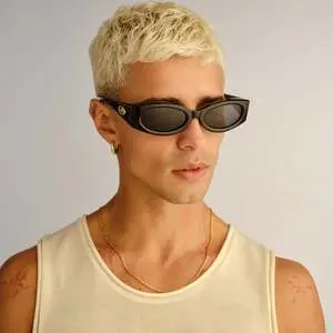 Le Specs Glaciem Sunglasses - Black