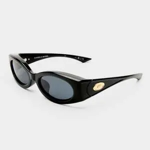 Le Specs Glaciem Sunglasses - Black