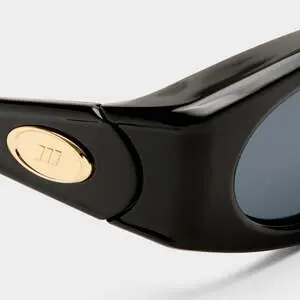 Le Specs Glaciem Sunglasses - Black
