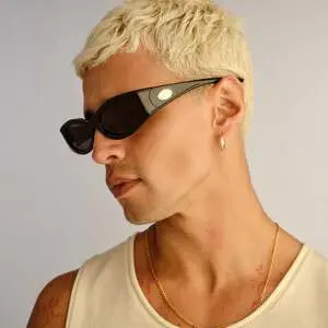 Le Specs Glaciem Sunglasses - Black