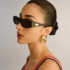 Le Specs Glaciem Sunglasses - Black