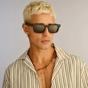 Le Specs Iceberg + | Polarized Sunglasses - Black
