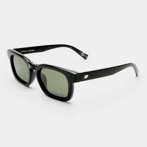 Le Specs Iceberg + | Polarized Sunglasses - Black