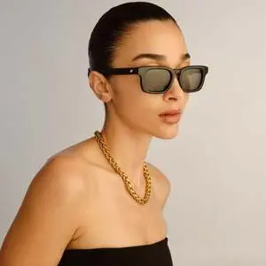 Le Specs Iceberg + | Polarized Sunglasses - Black