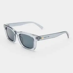 Le Specs Iceberg Sunglasses - Pewter