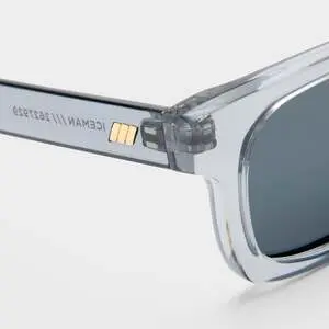 Le Specs Iceberg Sunglasses - Pewter