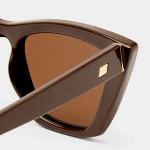 Le Specs Velodrome Polarized Sunglasses - Cocoa