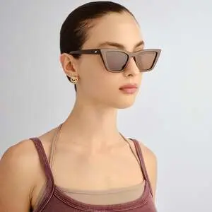 Le Specs Velodrome Polarized Sunglasses - Cocoa