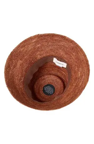 L*Space Seville Raffia Bucket Hat