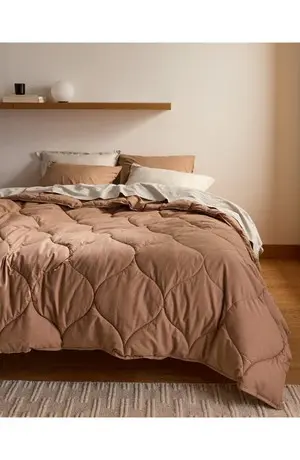 PARACHUTE Cotton Drift Comforter - Adobe