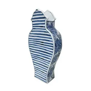 TWIG NEW YORK Well Versed Medium Blue Vase