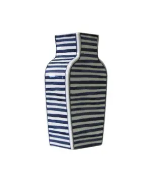 TWIG NEW YORK Well Versed Small Blue Vase