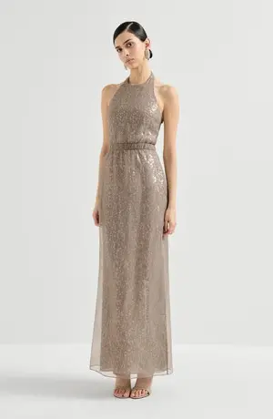 Brunello Cucinelli Halterneck Dresses