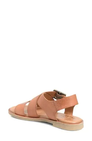 Kork-Ease® Dara Ankle Strap Sandal - Rust