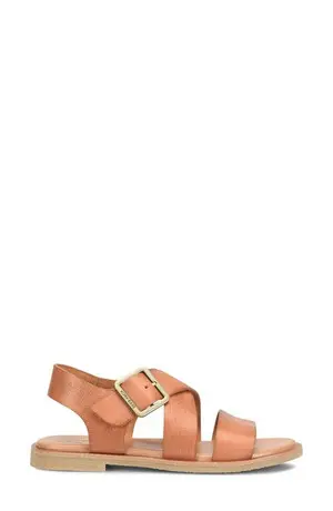 Kork-Ease® Dara Ankle Strap Sandal - Rust