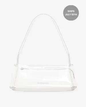 THIRTY YEARS Shoulder Bag - Clear