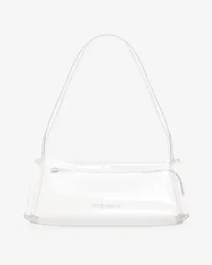 THIRTY YEARS Jelly Stadium Bag By - Clear