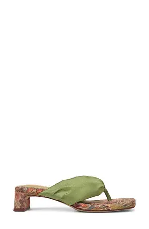 CIRCUS NY BY SAM EDELMAN Colette Block Heel Sandal - Green Fern