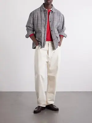 ORSLOW Grand Dad’s Wide-leg Jeans