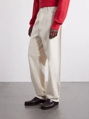 ORSLOW Grand Dad’s Wide-leg Jeans