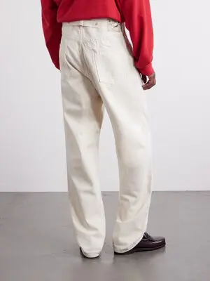 ORSLOW Grand Dad’s Wide-leg Jeans