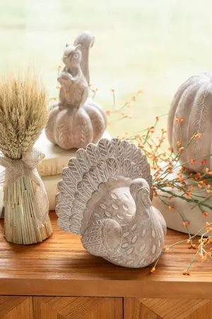 GALLERIE II Harvest Wheat Bundle Figurine
