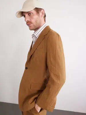 Paul Smith Linen Baseball Cap