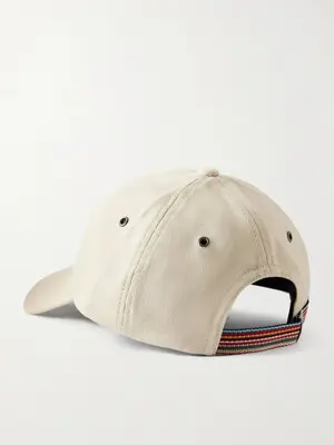 Paul Smith Linen Baseball Cap